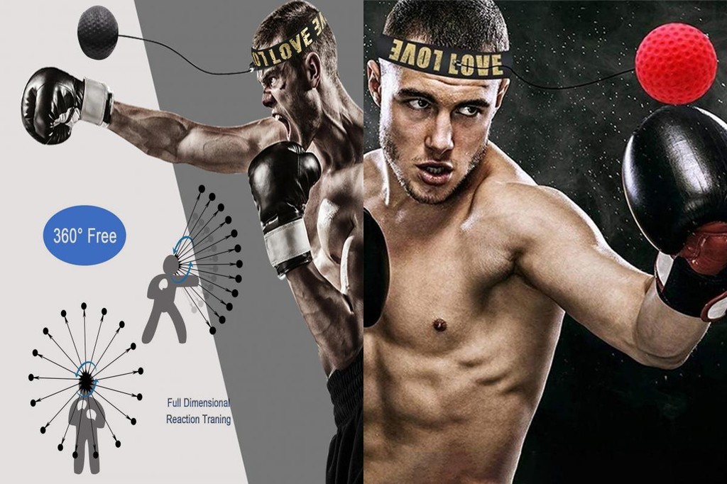Accuracy Training Boxing Ball Boxing Reflexes Ball Boxing Reflex Ball ...