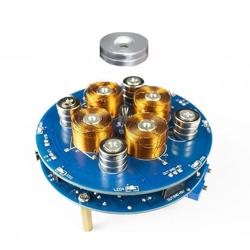 2025 Magnetic Levitation Diy Accessories Electronic Experimental Coil ...