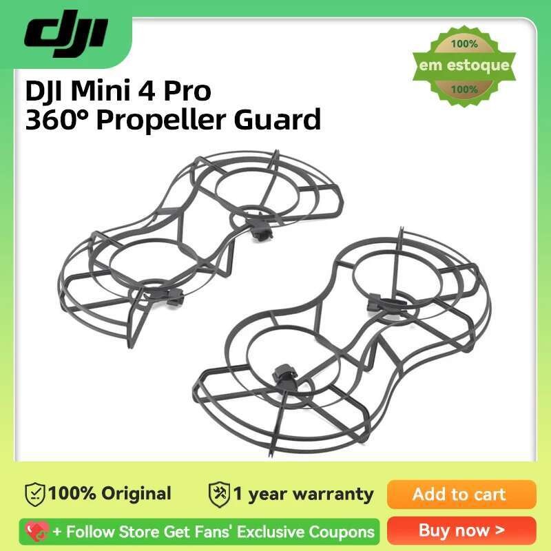 DJI Mini 4 Pro 360° Propeller Guard Avoid Injury or Damage and Improve ...