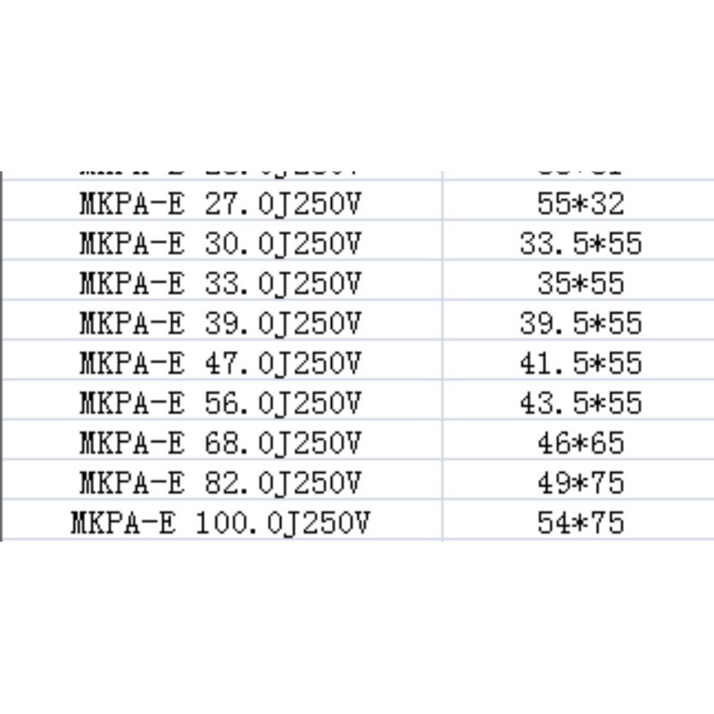 1 Piece Audiophiler Axial MKP Capacitor HIFI Audio Frequency Devider ...