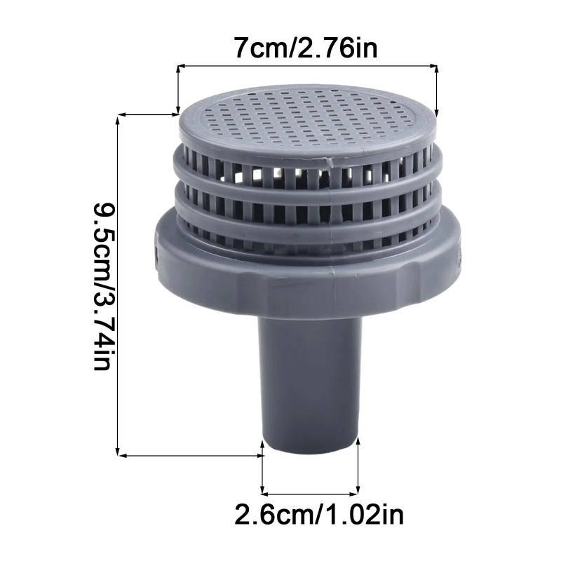 Pool Nozzle For Intex Skimmer Hose Adapter Replace Screen Filter For ...