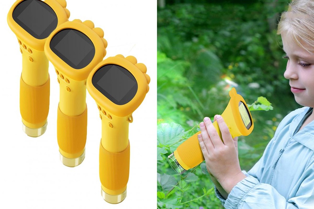 CAE| Children Pocket Microscope Kids Microscope with Adjustable Led ...