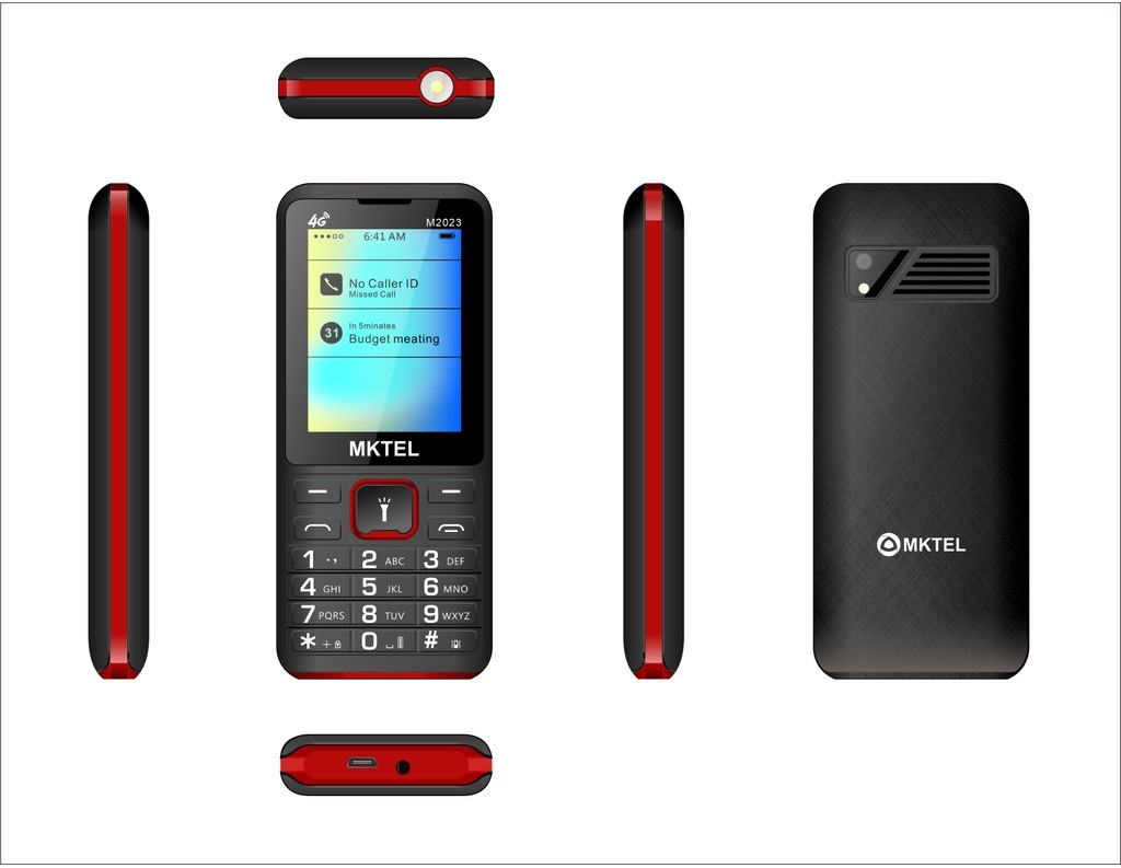 4G Feature Phone with 2.4inch Display 1800mAh Battery | Shopee Malaysia