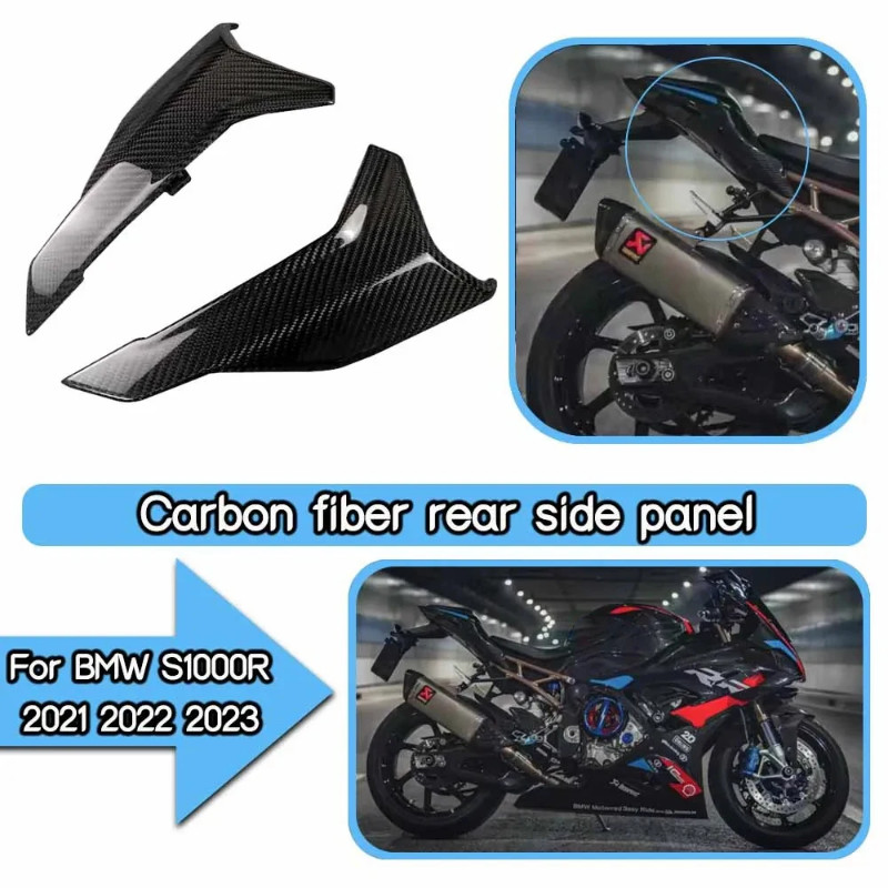 Applicable to BMW S 1000 R 20212022 M 1000 R 2023 carbon fiber lower ...