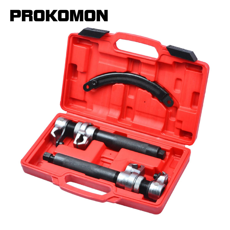 Heavy Duty Coil Spring Compressor Tool Car Spring Compressor Set 3pc ...