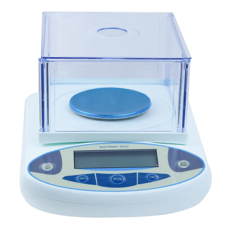 500x0.001g 1mg Lab Scale High Precision Lab Analytical Balance Digital ...