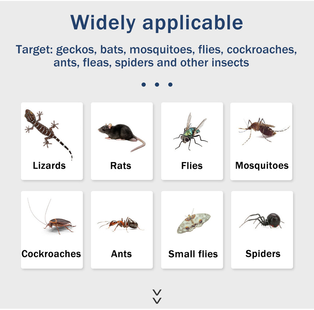 2024 New R&D！lizard repellent ultrasonic 100 years of use when plugged ...