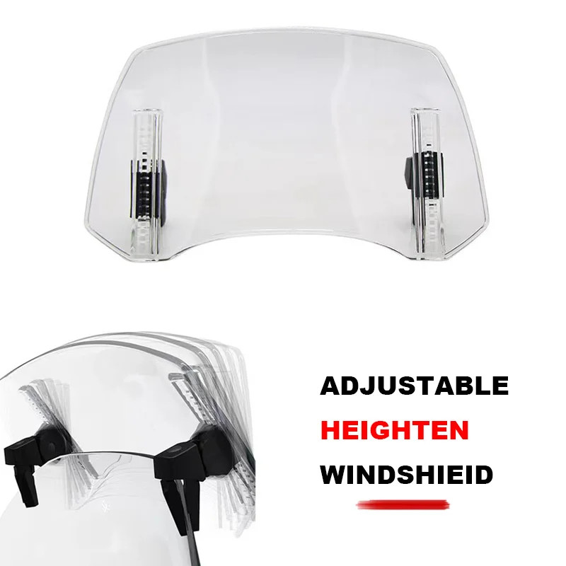 R1250GS R1200GS Motorcycle Windshield Extension Adjustable Spoiler ...