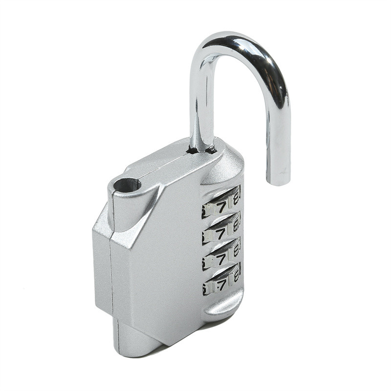 Convenient Four Digit Keyless Security Lock: For Outdoor Use, Suitable ...