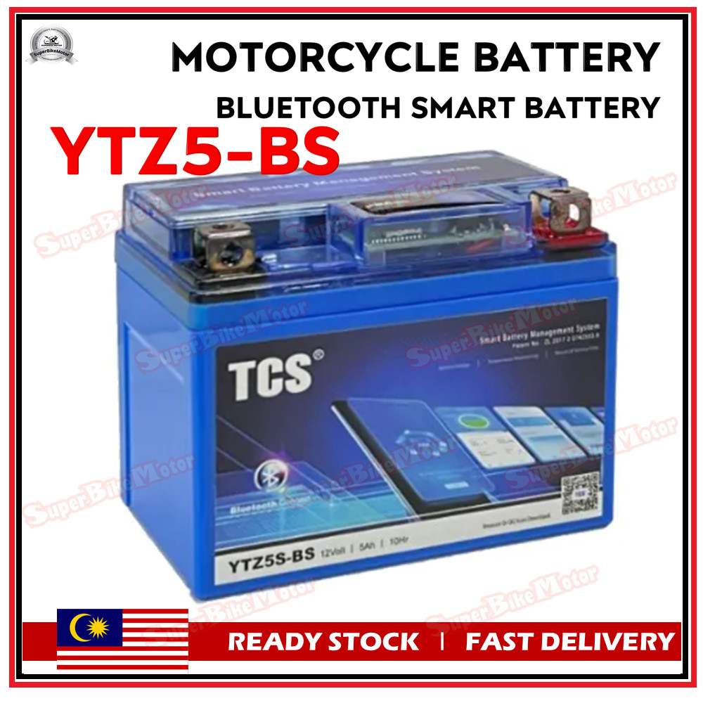 YTZ5S-BS SC64 [TCS] Motorcycle SMART Battery / Motorcycle Maintenance ...