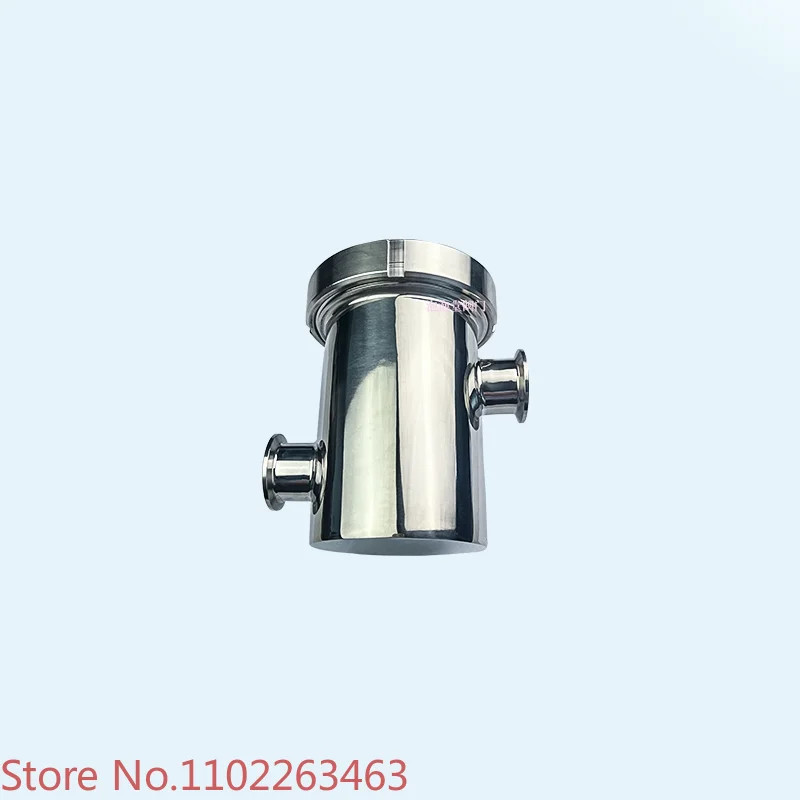 304/316 stainless steel sanitary grade air blocker air isolation valve ...