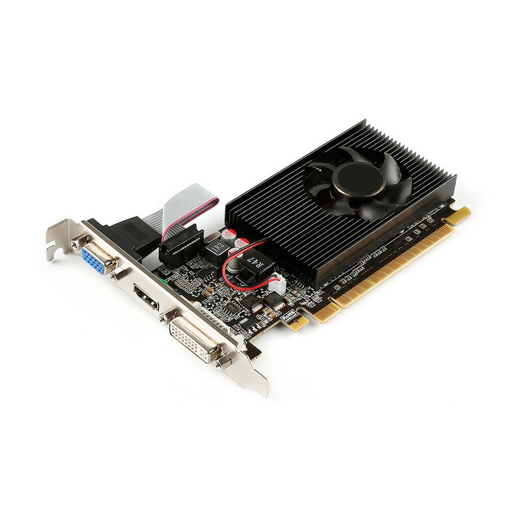 in stock Video Card NVIDIA 2GB VGA HDMI Low profile Graphics Card ...