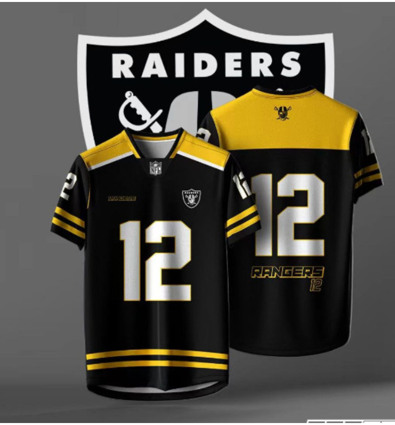 [𝐅𝐑𝐄𝐄 𝐂𝐔𝐒𝐓𝐎𝐌 ]New Microfiber NFL Collar Jersey Baju Lelaki Perempuan ...