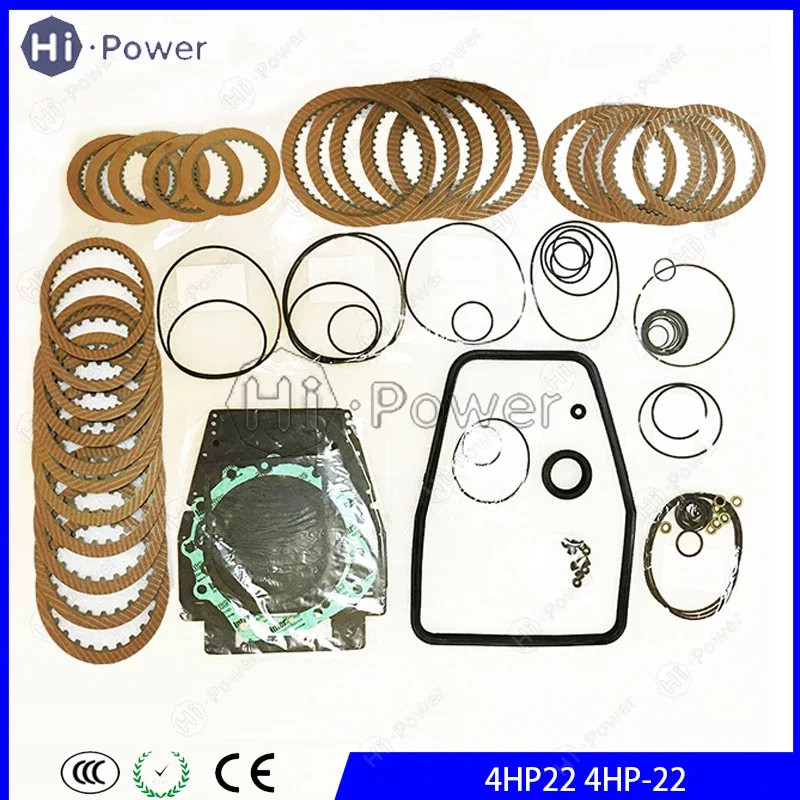 4HP22 Transmission Oil Seal Overhaul Kit Friction Plate For BMW JAGUAR ...
