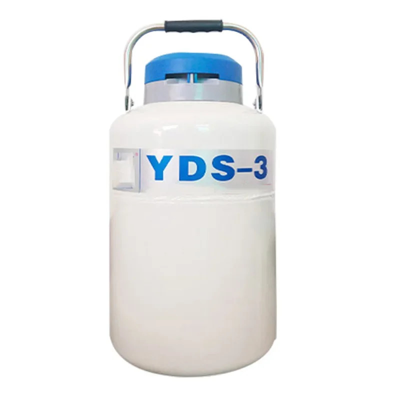 YDS-3 Storage Type Cryogenic Liquid Nitrogen Container 3.15L Liquid Nitrogen Tank | Shopee Malaysia