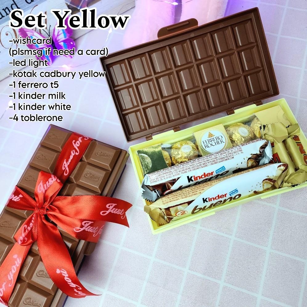 Gift box chocolate gifts coklat birthday gifts for women hadiah hari ...