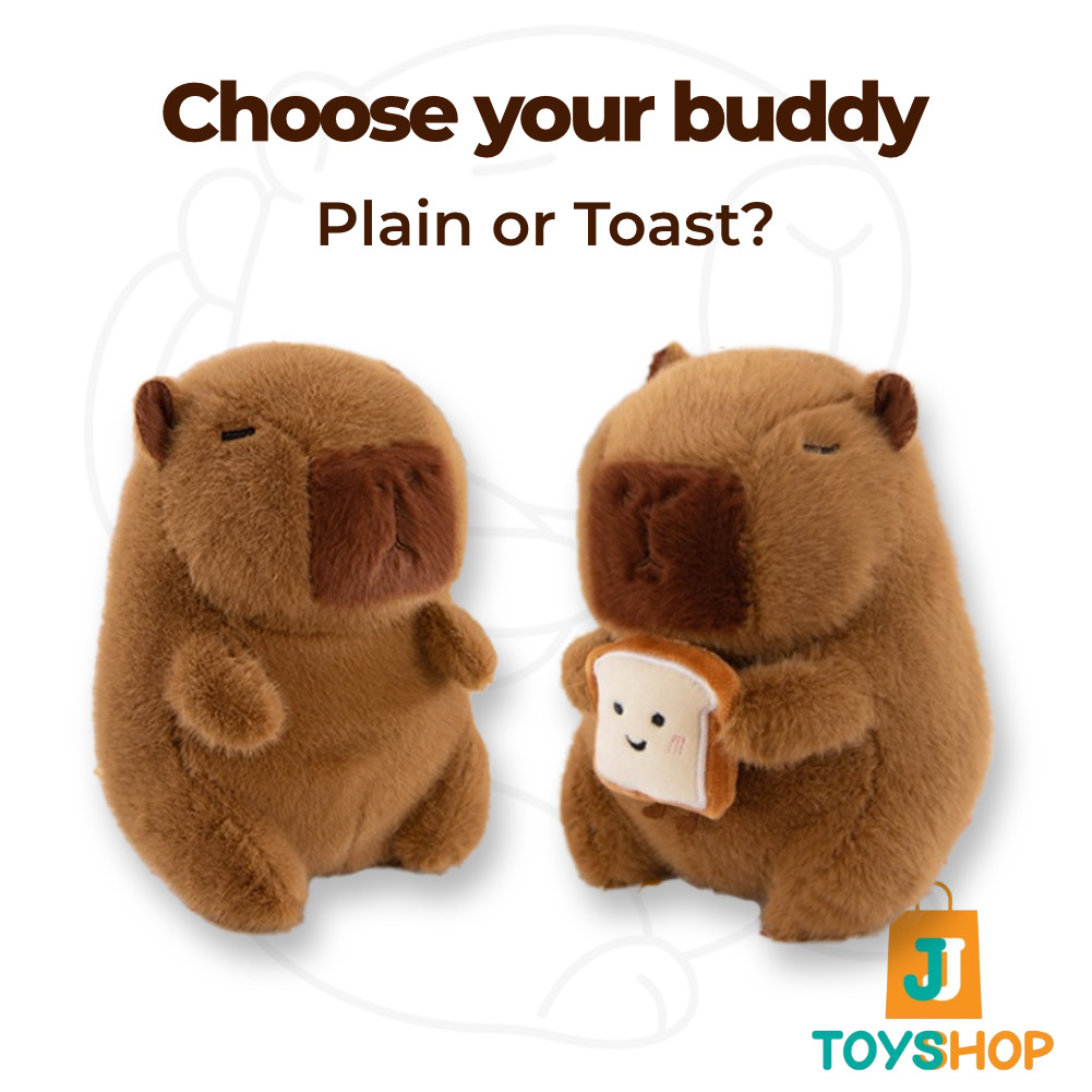 20cm Capybara Plush Toy Birthday Party Gift For Kids Anak Patung Comel ...