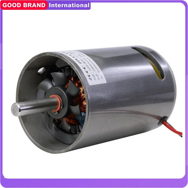 77MM DC 220V Bearing DC Motor 350W/680W High Speed CW/CCW DIY Sand ...