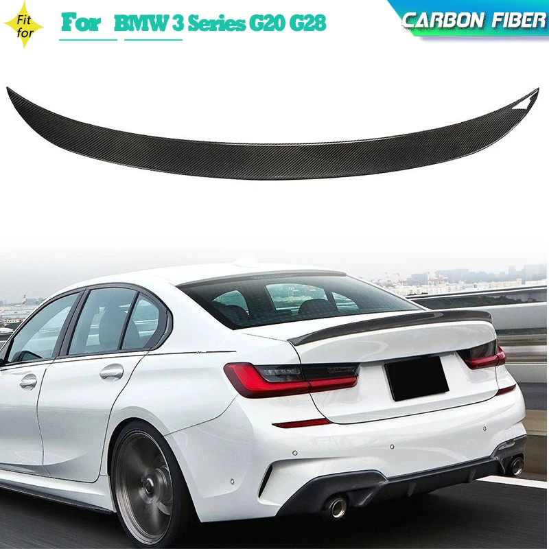 Carbon Fiber Car Rear Trunk Spoiler Wings for BMW 3 Series G20 G28 G80 ...