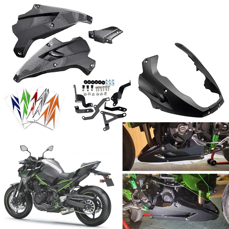 Fit For kawasaki Z 900 2017-2024 Z-900 Bellypan Belly Pan Engine ...