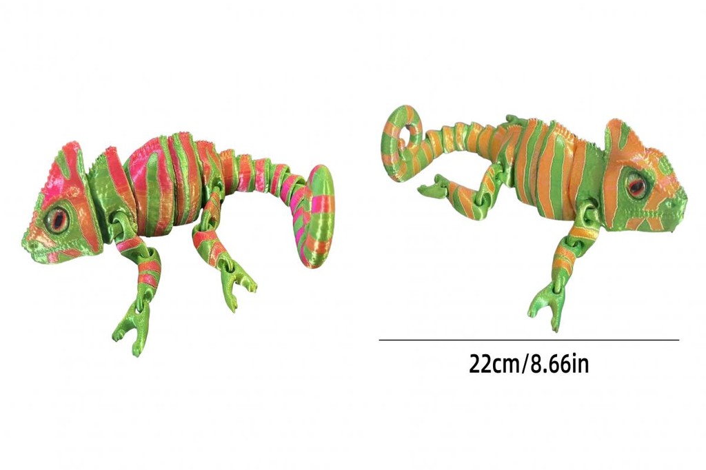 happaypart| Realistic 3d Printed Lizard Fine Workmanship Lizard ...