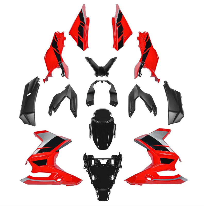 ADV160 Fairings Motorcycle Injection Panel Bodywork Frame Protector Kit ...