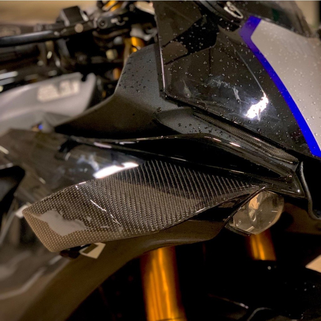 For Yamaha YZF-R1 2024-2025 Carbon Winglets | Shopee Malaysia