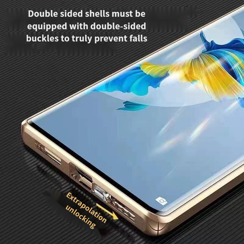 Honor X9C 5G New Casing 360 Full Lens Protection Magnetic Metal Case ...