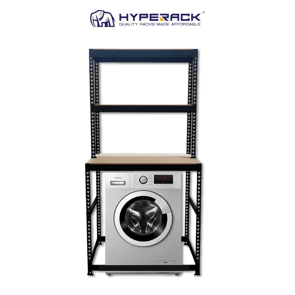 HYPERACK ™️ [High Quality] Washing Machine Rack Rak Dapur Rak Besi Rak ...
