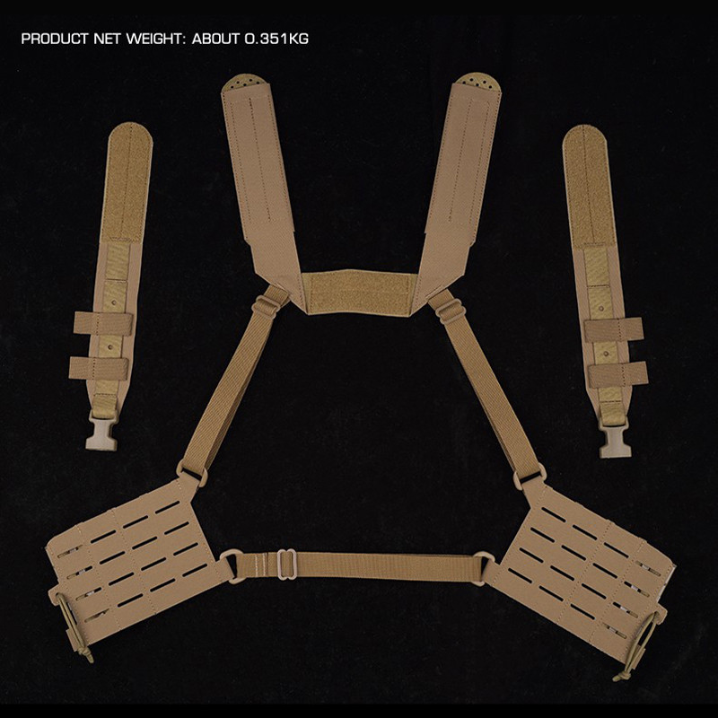 Wosport Tactic Chest Rig Kit Widely Adaptive with Quick Release H ...