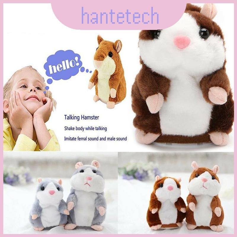 Hamster Talking Fun Toy | Record Speak | Kids 15cm/18cm Gift | | Shopee ...