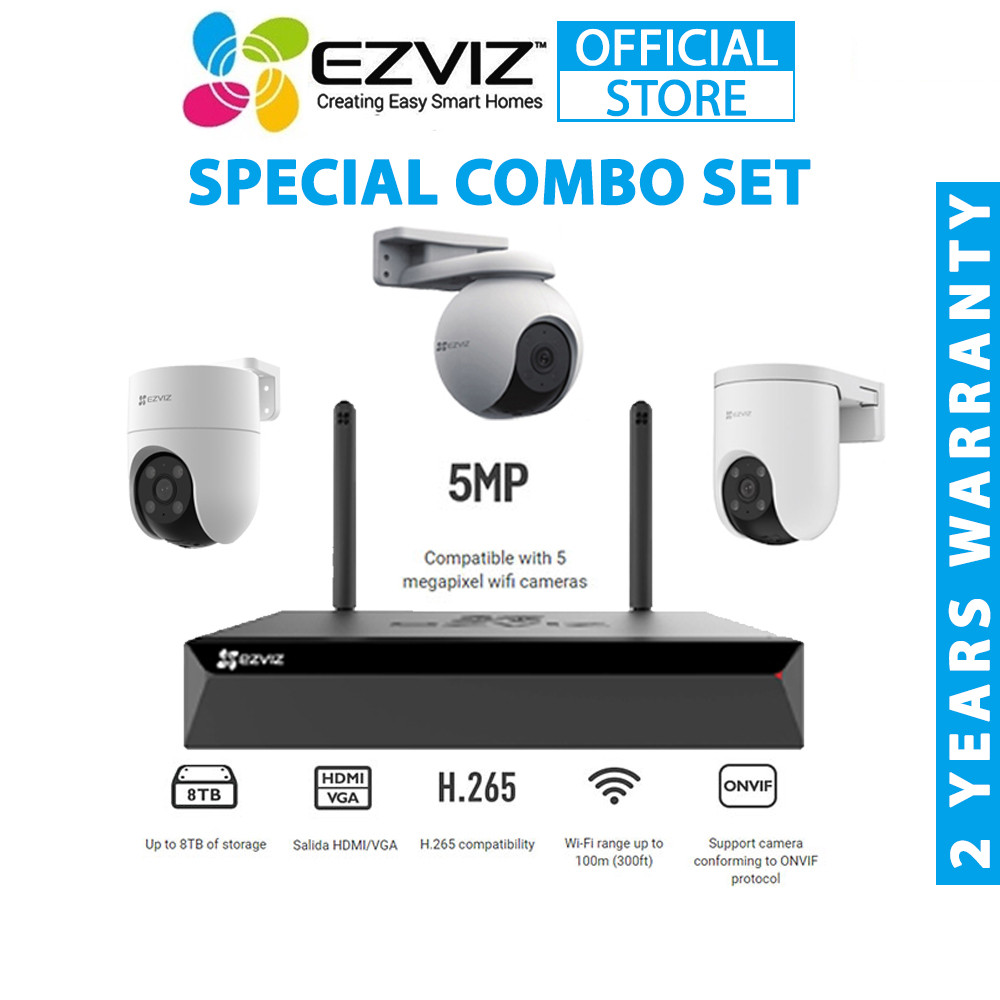 Ezviz H8C 2MP 1080P 4MP 2K+ H8C PRO H8 PRO 3MP 2K 5MP 3K Outdoor Pan ...