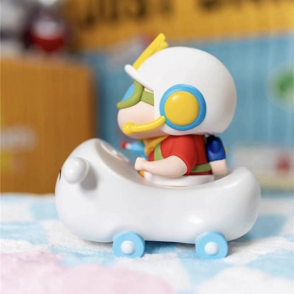 Crayon Shin-Chan Shin-Chan Xiaobai Voice-Controlled Chariot Luminous ...