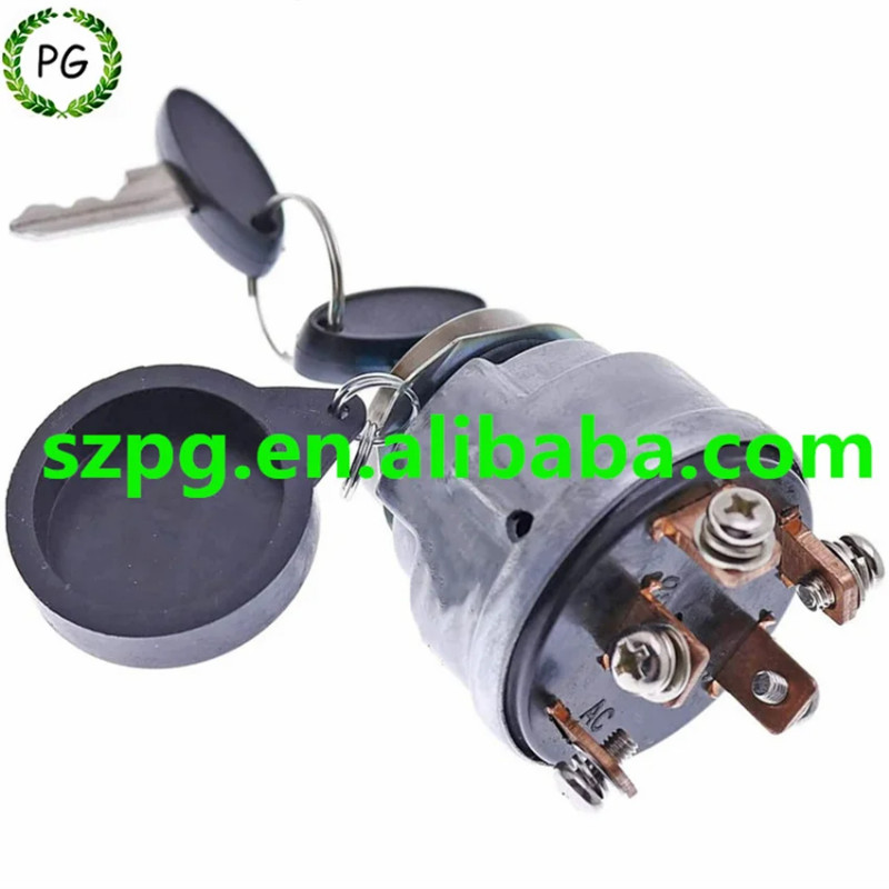 66711-55130 Ignition Switch w/2 Key Fit Kubota Compact Tractor B4200 ...