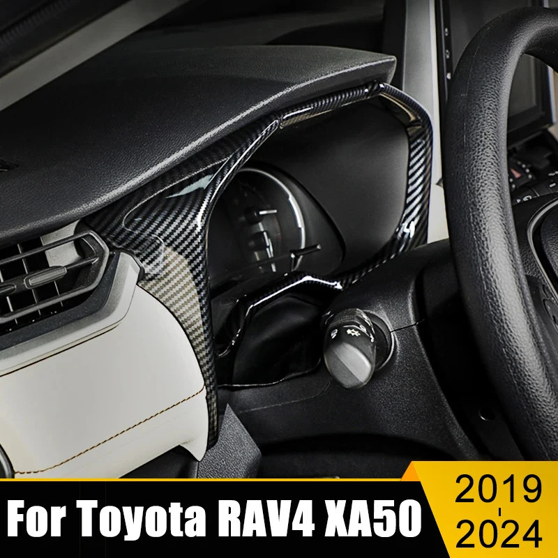 Car Dashboard Display Meter Ring Speedometer Gauge Cover Trim Frame For ...