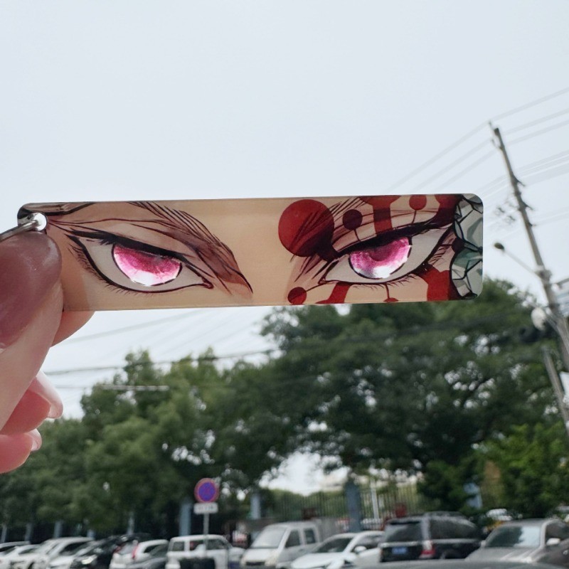 Demon Slayer new eye transparent card Agatsuma Zen'itsu Tokitou ...