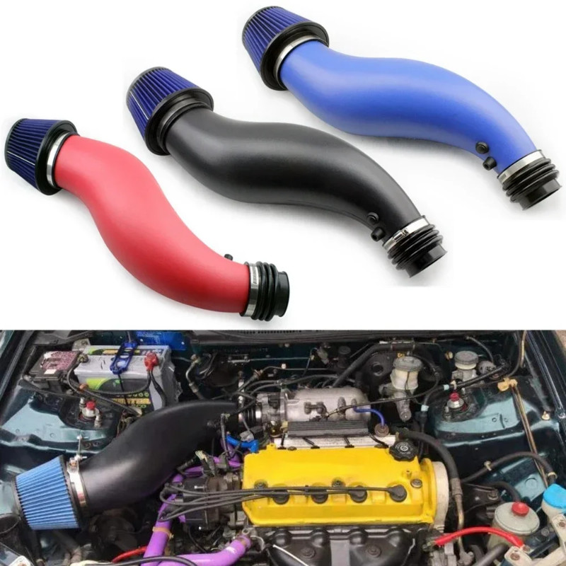 EPMAN Cold Intake Pipe Kit Power High Flow with Air Filter For Honda ...