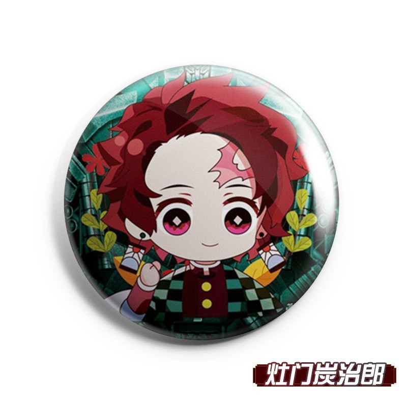 Demon Slayer Badge Tanjiro Kamado Kochou Shinobu Animation anime ...
