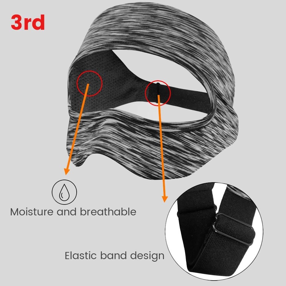 Universal VR Eye Mask Cover For Oculus Quest 3s/3//PS VR2/PICO 4 ...