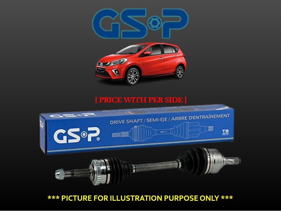 GSP - Perodua Myvi D20N M800 2018y"+ Drive Shaft Assembly RH Long / LH ...