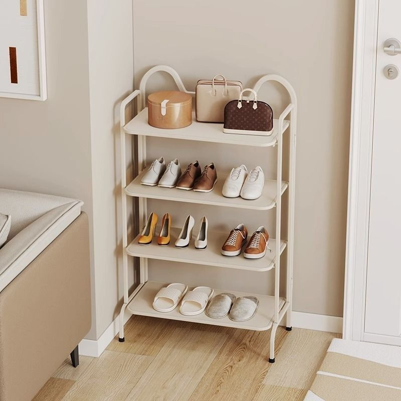 Multi layer iron shoe rack, slipper rack, corridor artifact storage ...