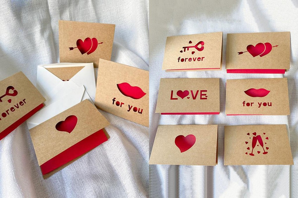 ccooamani| Romantic Love Letters Deep Emotions Card Set Romantic Love ...