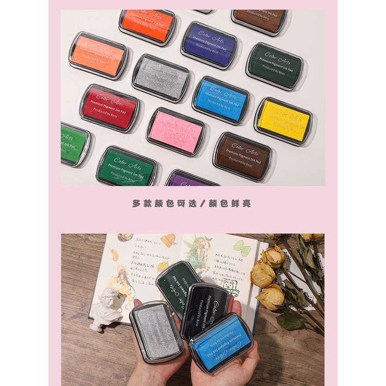 Journal Go Large Size Vintage Inkpad for Stamp DIY Crafts Scrapbooking ...