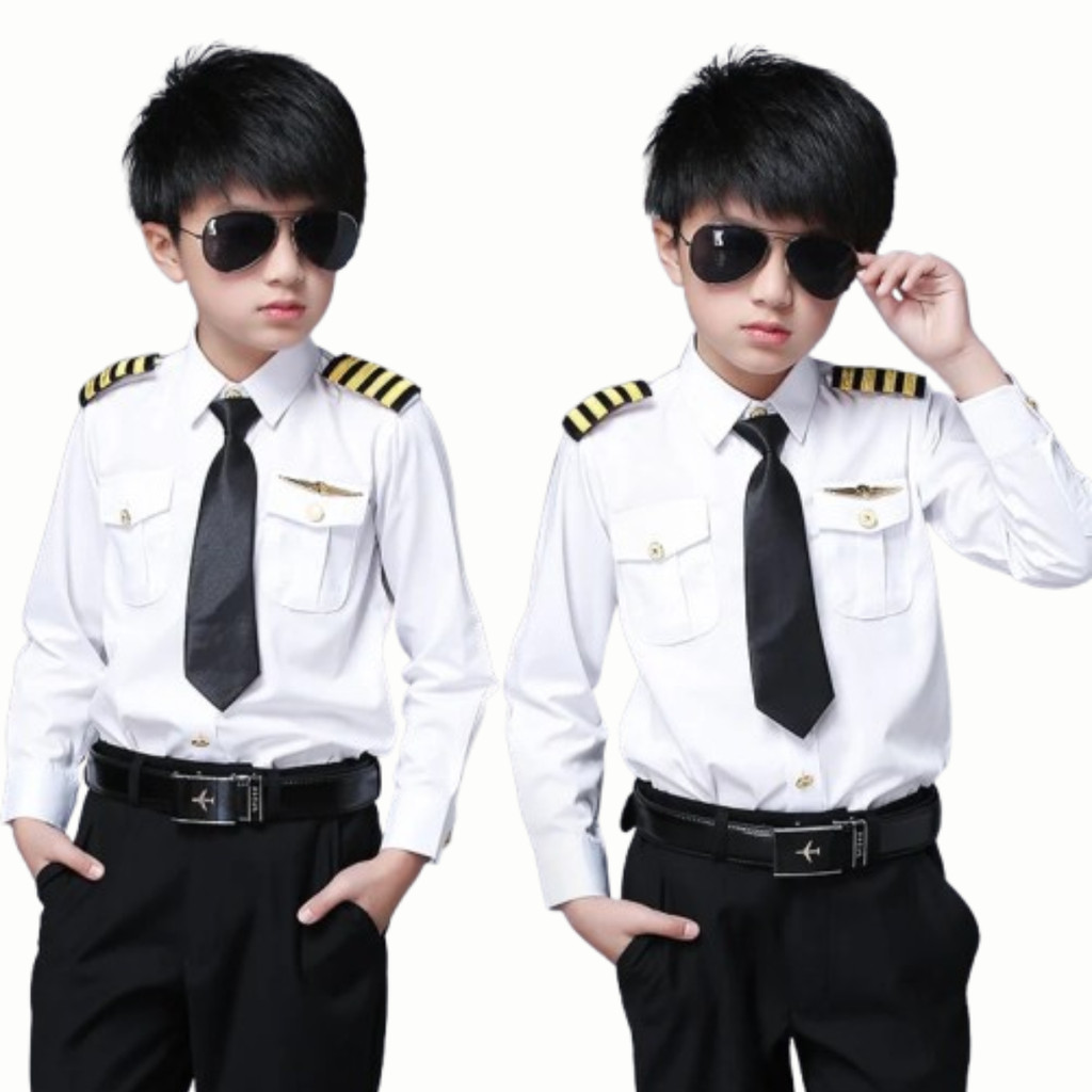 DC Premium Classy Boys Fashionable Aviator Outfit Uniform Unique ...