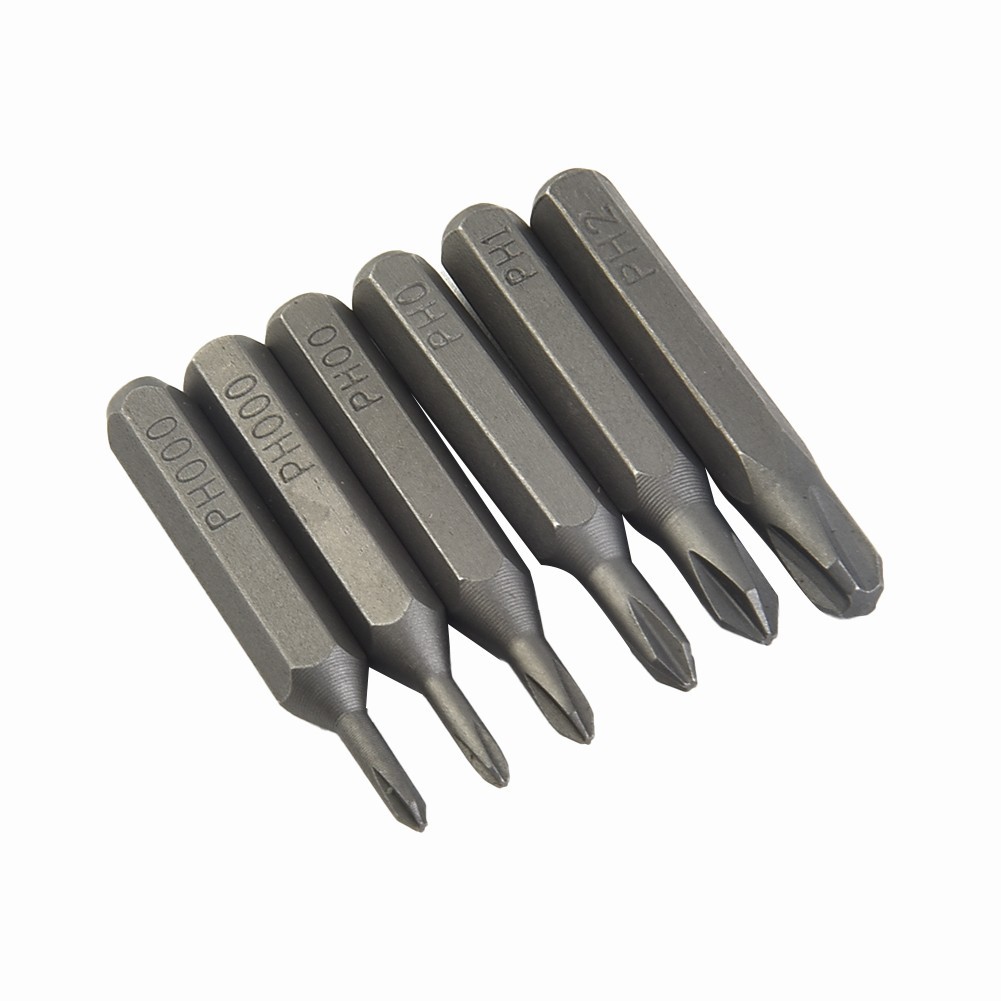 [AU] H4×28mm Cross Screwdriver Bits PH0000 PH000 PH00 PH0 PH1 PH2 4mm ...