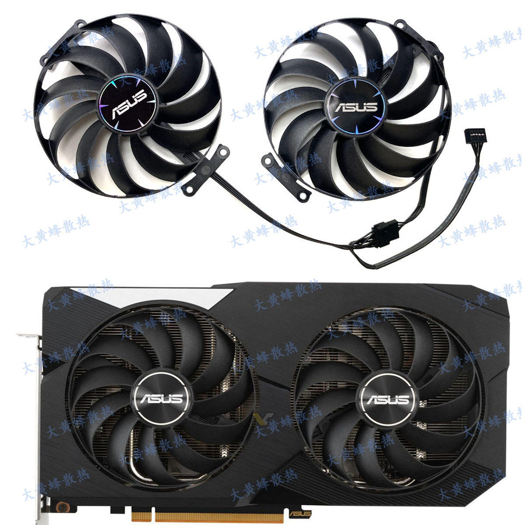 ASUS/ASUS RX6600 6600XT 6650XT 6700XT 6750XT DUAL Snow Leopard Graphics ...