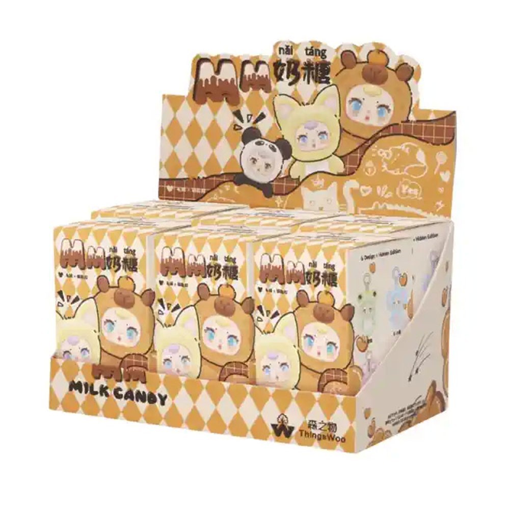 Kawaii MM NaiTang Plush Keychain Blind Box - Collectible Surprise Toys ...