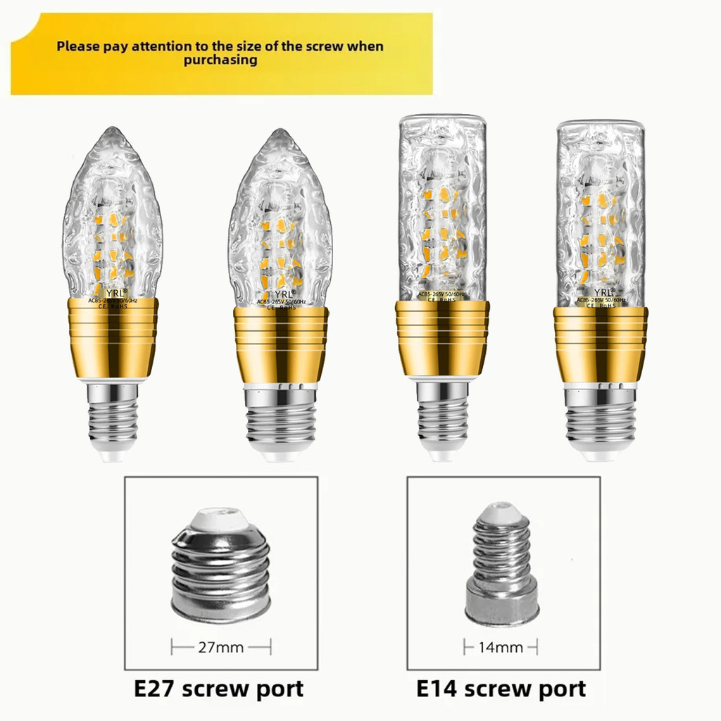 Led Corn Lamp E27 E14 9W Street Light Bulb Bulbs 220v Globe Warm White ...