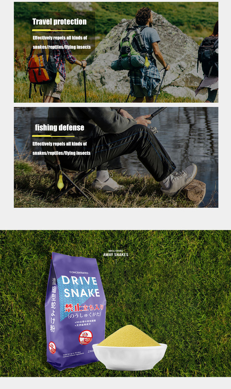 【No Snake in100 years】 Snake Repellent Belerang halau ular Concentrated ...