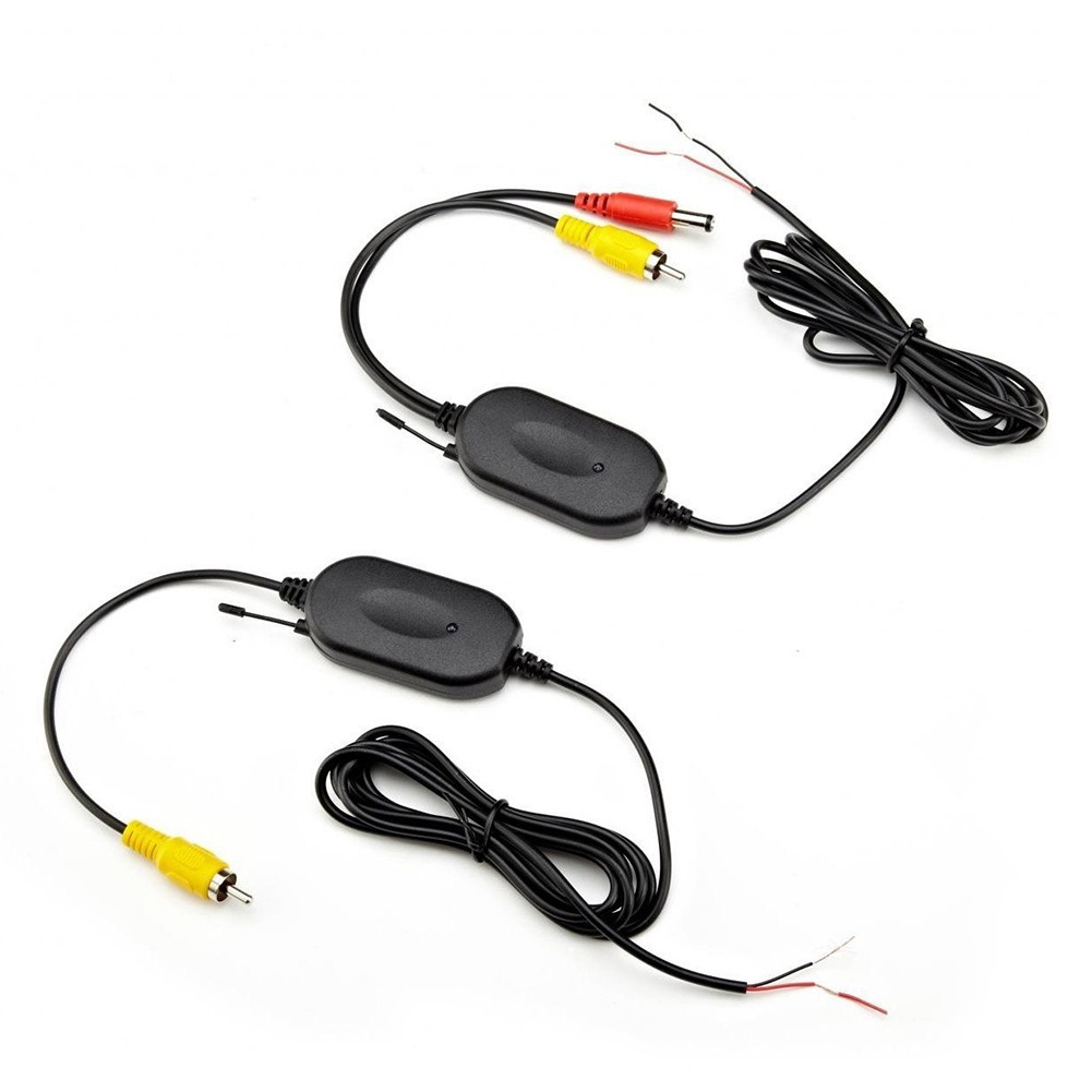 【SUFA】2.4G Wireless Module Transmitter & Receiver Car Reverse Rear View ...